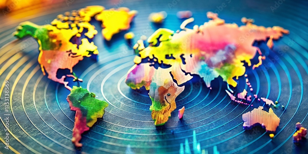 Global Communication: Accent Variations Illustrated on a Miniature ...