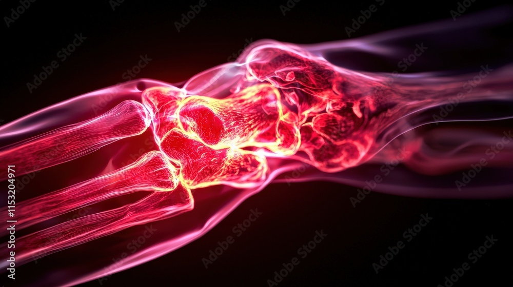 MRI showing tissue swelling around the tibia and fibula from a sports ...