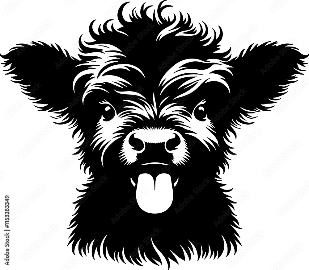 Highland Cow SVG, Baby Highland Cow Svg Bundle, Cute Highland Cow ...