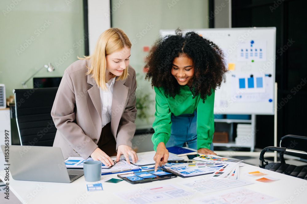 Explore dynamic UX, UI designs with wireframes, prototyping, teamwork ...