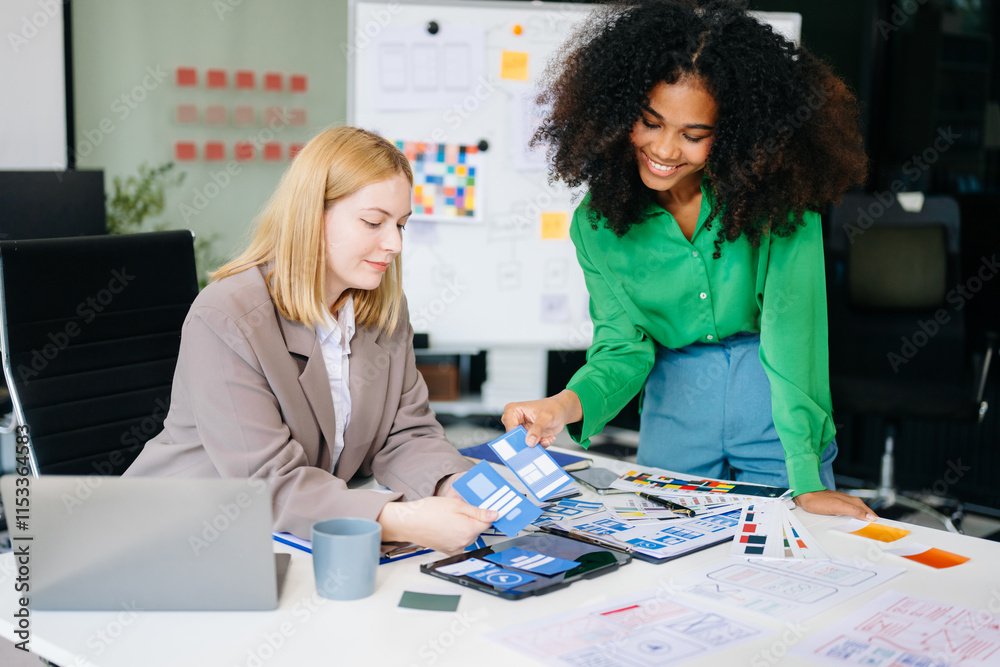 Explore dynamic UX, UI designs with wireframes, prototyping, teamwork ...