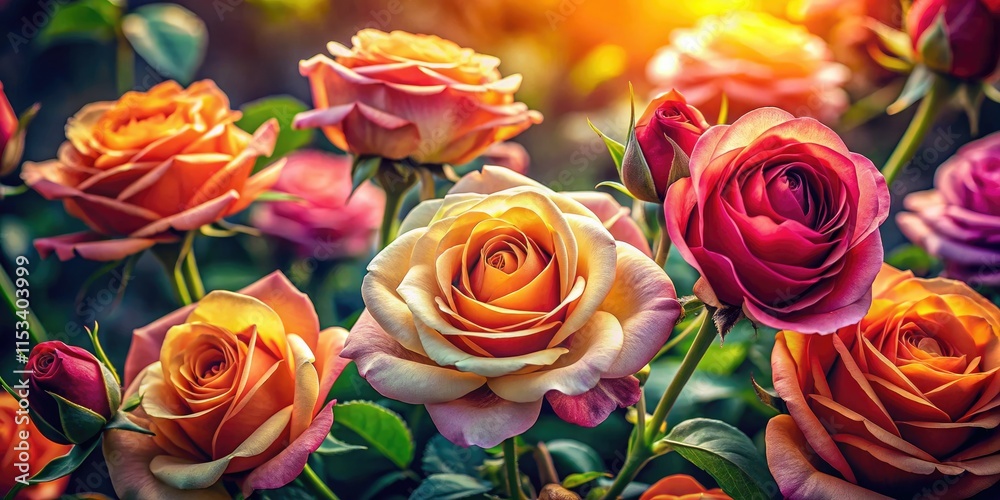 Breathtaking high-resolution rose photos: AI-powered product ...