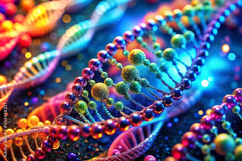 Extreme Close-up of a Polymerase Chain Reaction (PCR) Test Flag ...