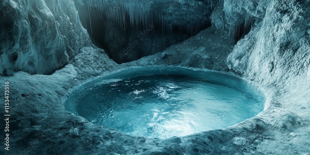 Brine pools play a crucial role in lithium mining, serving as a vital ...