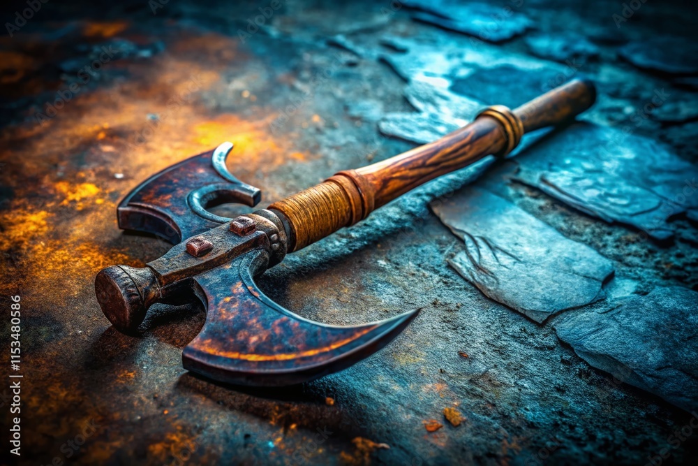 Imperial Royal Guard Battle Axe: Symbol of Loyalty and Unwavering Duty ...