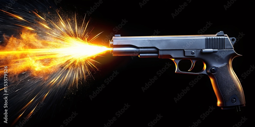 Realistic Muzzle Flash Overlay Effects: Single & Rapid Fire Bursts ...