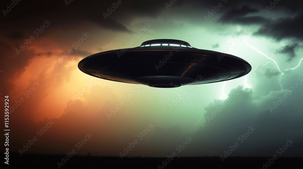 UFO UAP UAS Spacecraft Flying Saucer Aliens Extraterrestrials In A ...