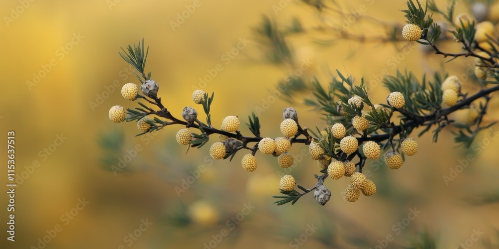 Kangaroo thorn, scientifically known as Acacia paradoxa, is a unique ...