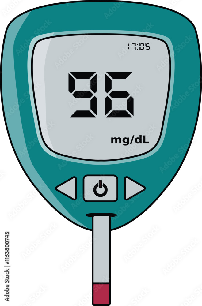 Blood Test Kit: Close-Up of Medical Testing Equipment. Modern Blood ...