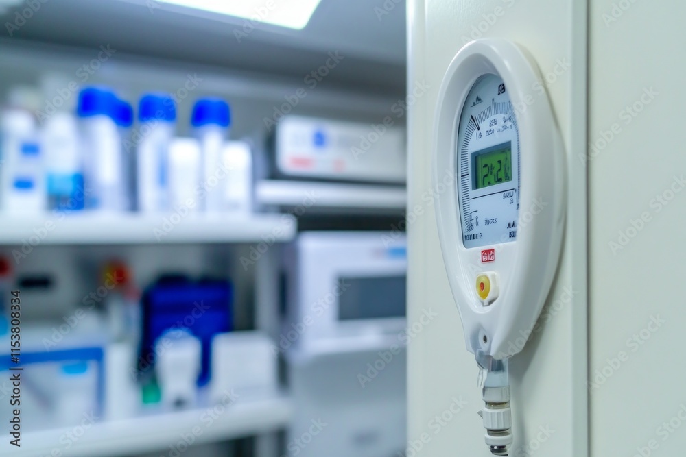 room thermometer to control room temperature, laboratory room ...