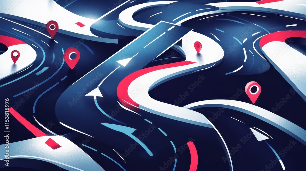 Business plan abstract concept vector illustration set. Business idea ...