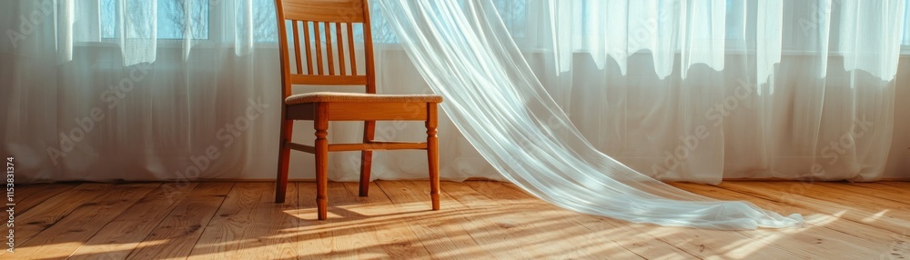 Explore the poignant symbolism of loss with this image depicting a ...