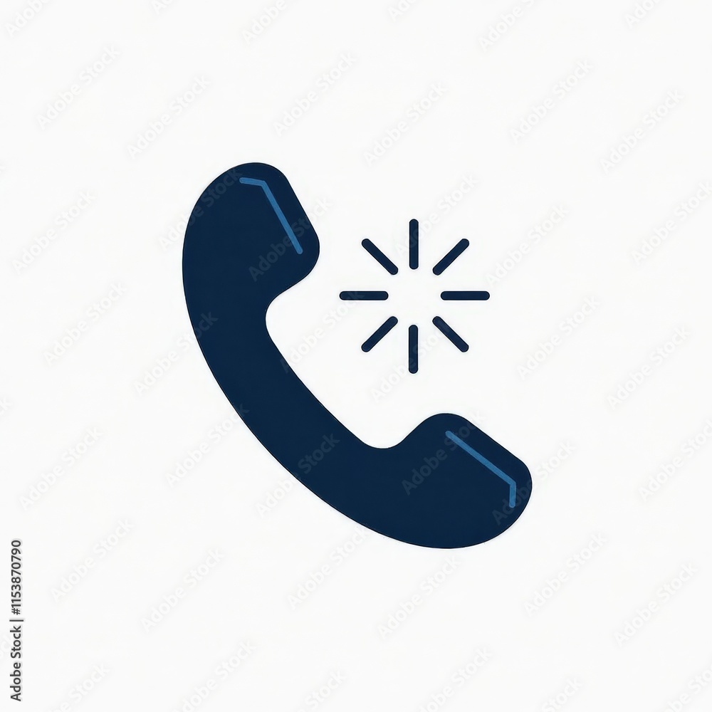 Phone Icon Loading Animation. Stock Illustration | Adobe Stock