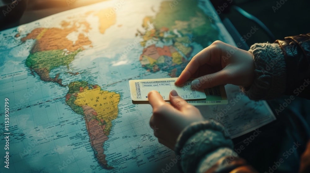 Planning an adventure mapping journeys across the world travel ...