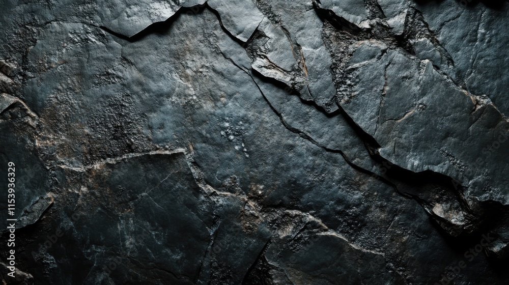 Textura de roca oscura y superficie irregular Stock Photo | Adobe Stock