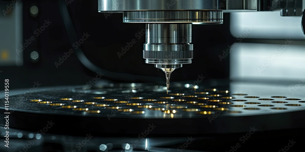Understanding failure modes in manufacturing, sharp black background ...