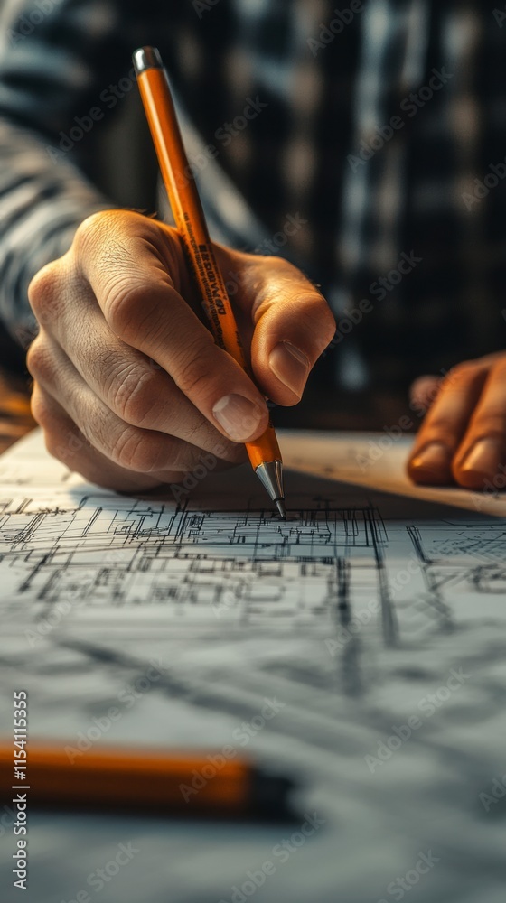 realistic photos of architects with codes and regulations for their ...