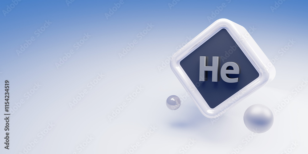 Helium. Chemicals, micro and macronutrients. Periodic table of ...