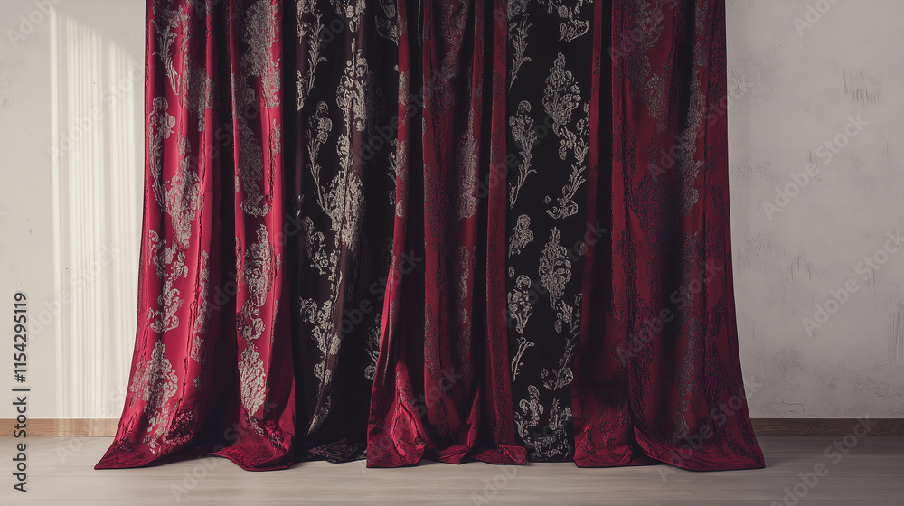 Photoshoot Backdrop Digital Backdrop | Fine Art Curtain Wall Textures ...