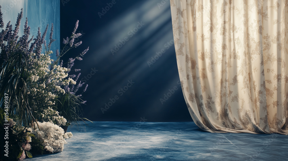 Photoshoot Backdrop Digital Backdrop | Fine Art Curtain Wall Textures ...