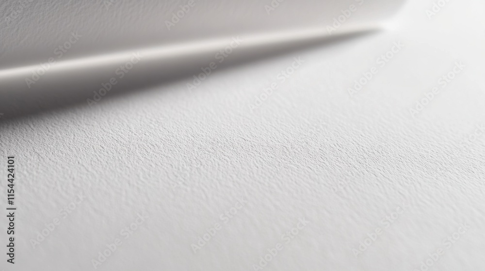 Textura de papel blanco con sombras Stock Illustration | Adobe Stock