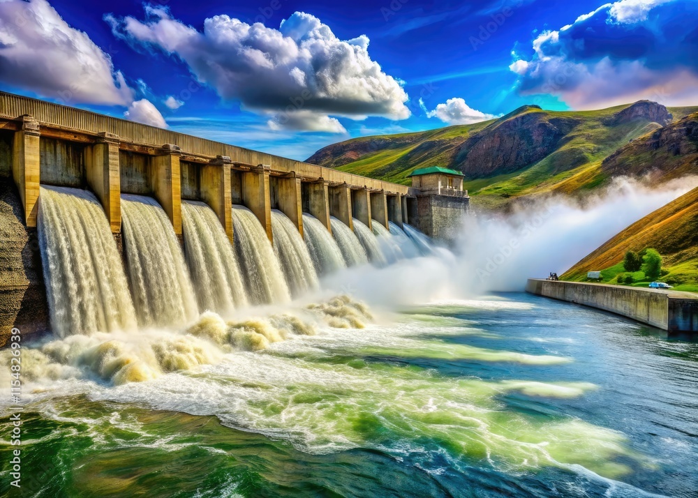 Stunning nature photography showcases Brownlee Dam's Snake River ...