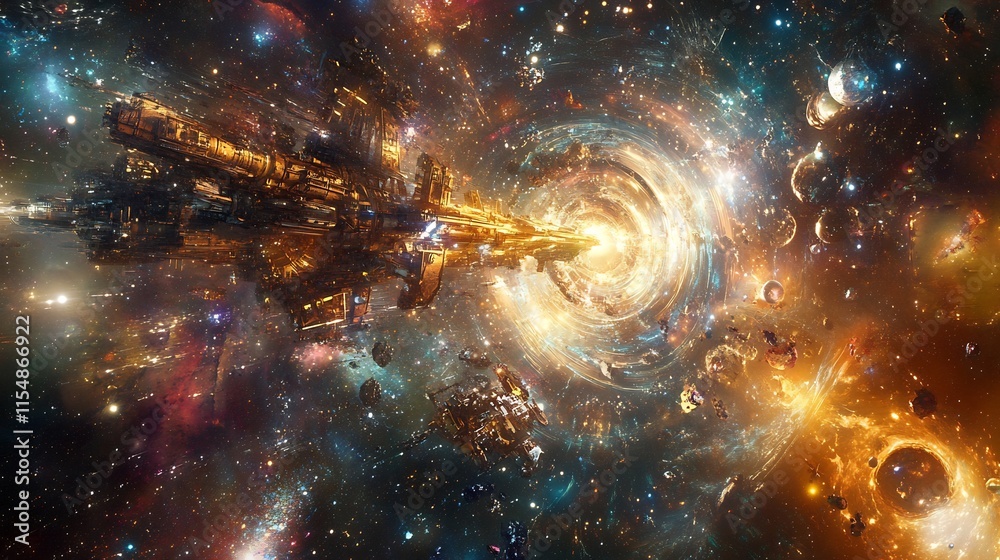 Indian explorer using warp drive technology reach edge of universe ...