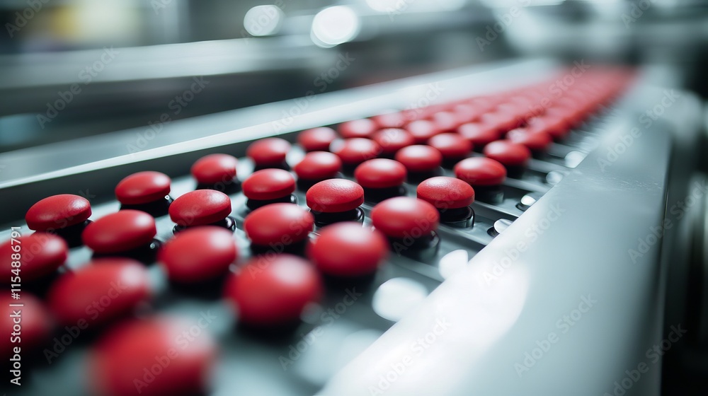 Production Lines: Organized workflows where raw materials are ...