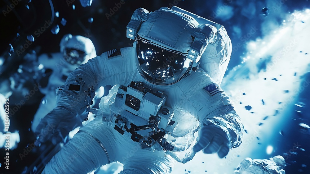 Japanese astronaut using quantum entanglement explore multiverse ...
