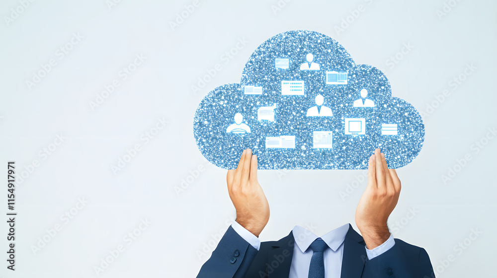 Cloud Computing Transforming Traditional Business Models Enhancing Digital Transformation And