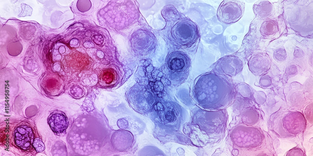Microscopic examination of sputum smear gram stained reveals a high ...
