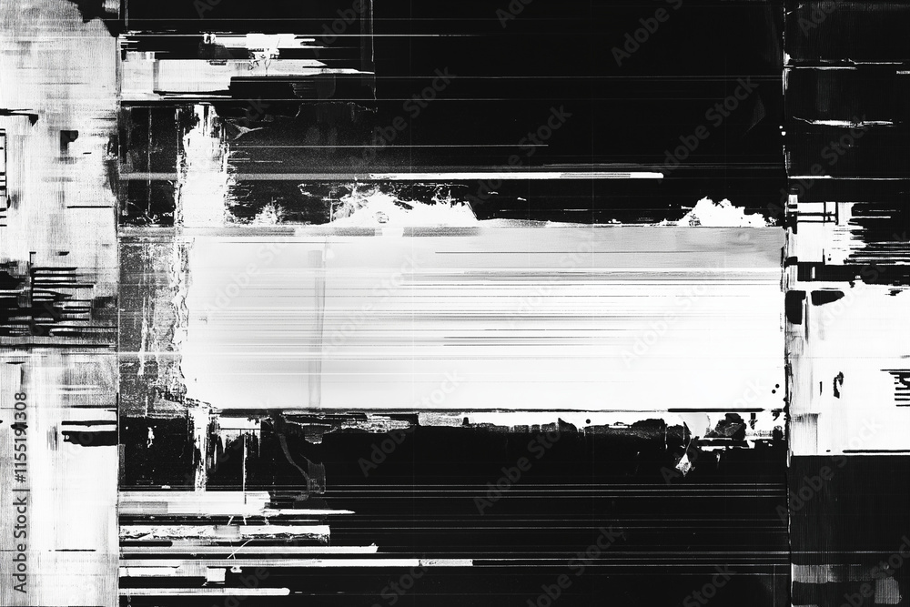 Abstract futuristic cyberpunk displacement map for 3d rendering. Random ...