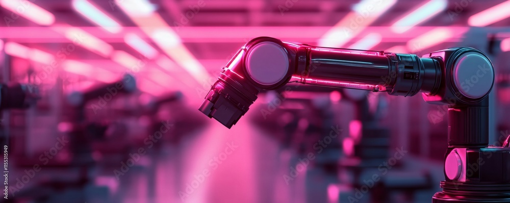 Digital transformation + automation + solutions, an advanced manufacturing facility with ...