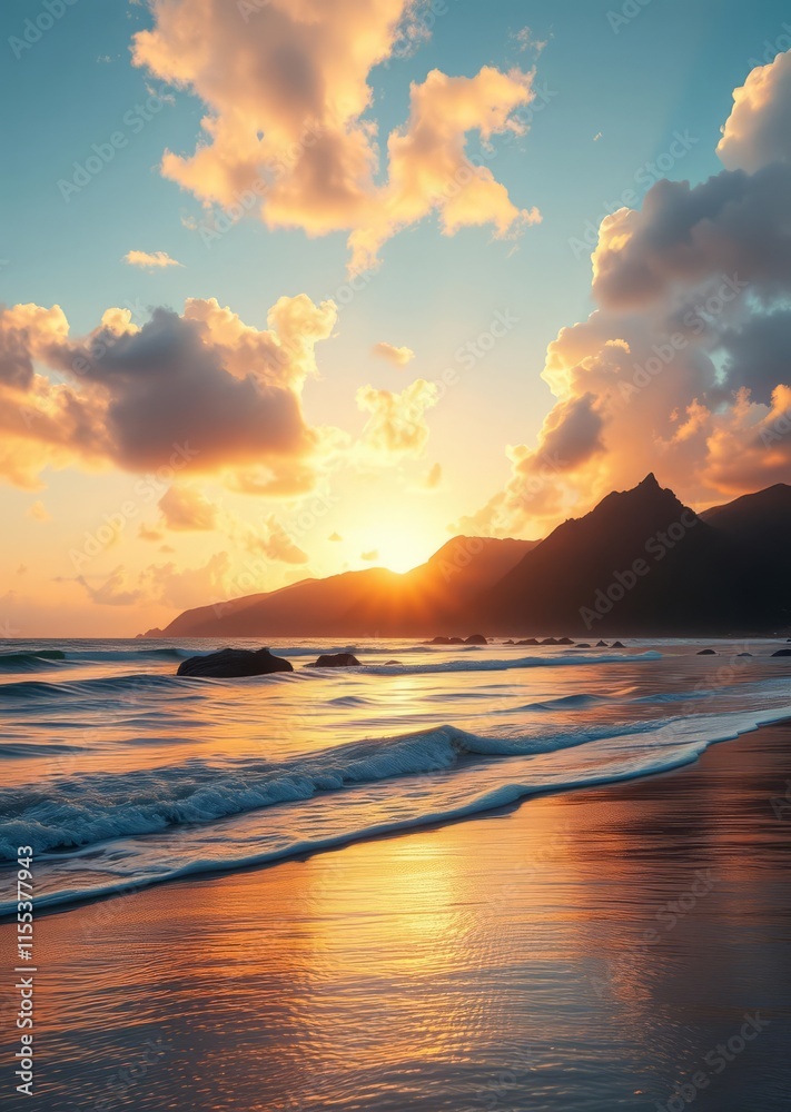 Beach Wallpaper of Samoa writing at sunset beach wallpaper summer ...