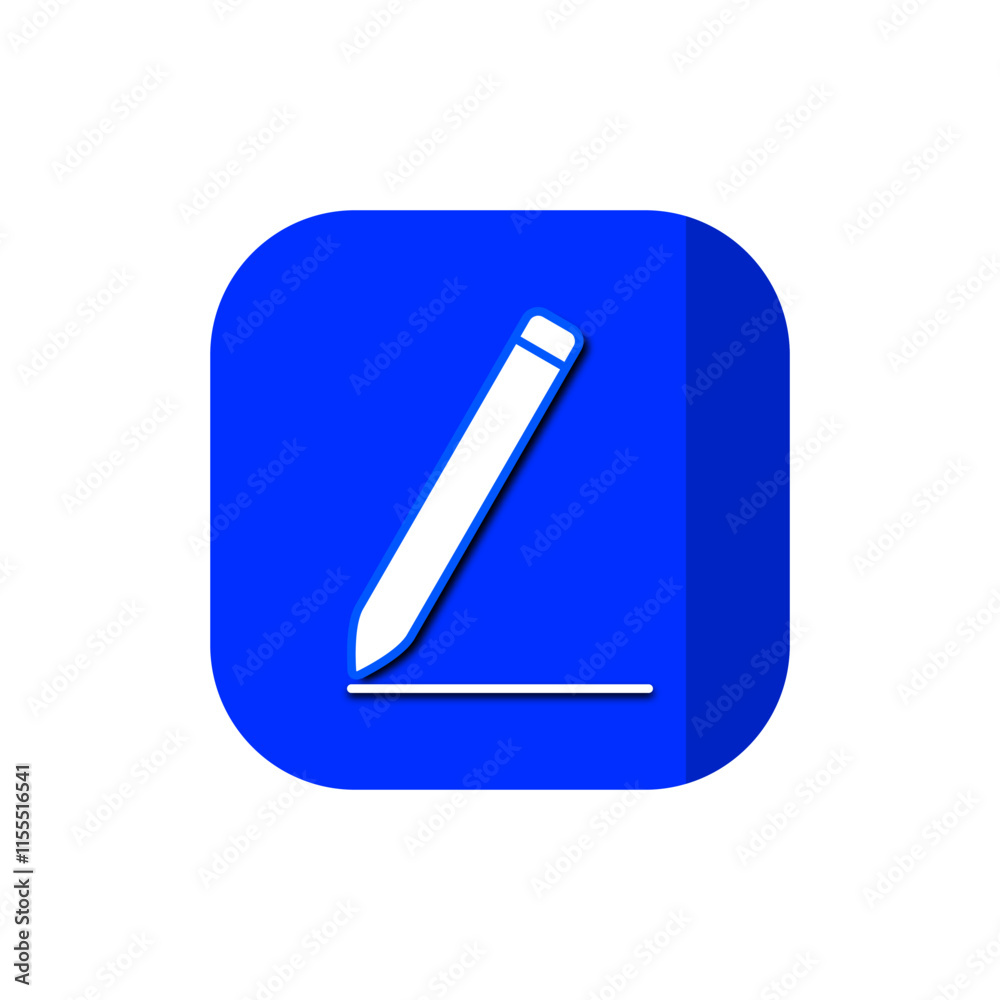 Edit icons. edit document icon. edit text icon. pencil, simple flat ...