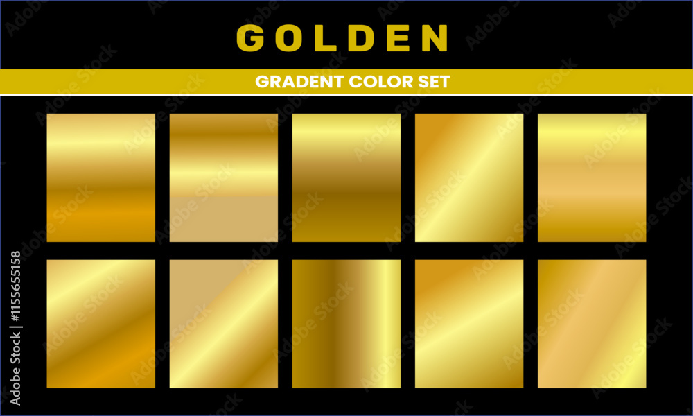 Color Palette, Gradient Colour Swatches in RGB, HEX Colors, Paint ...