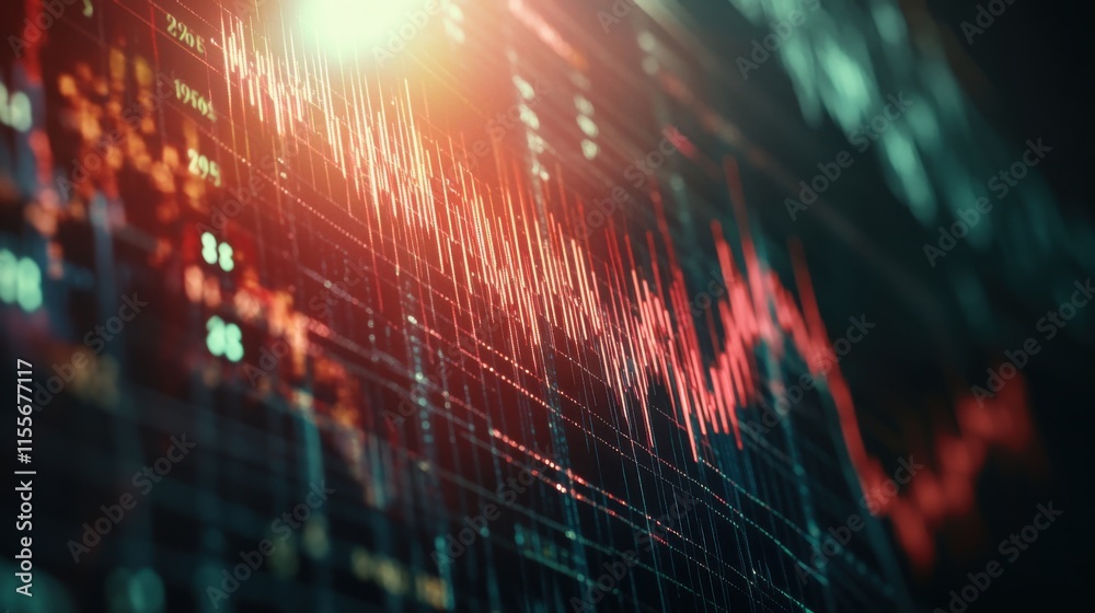 2025 financial performance comparison in a multi-line chart. Stock ...