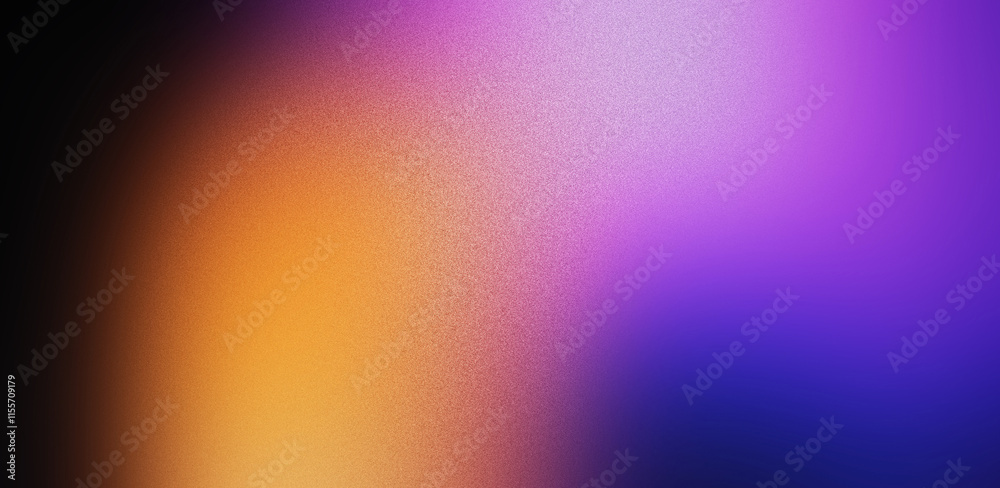 abstract background blue purple orange gradient light streaks grainy ...