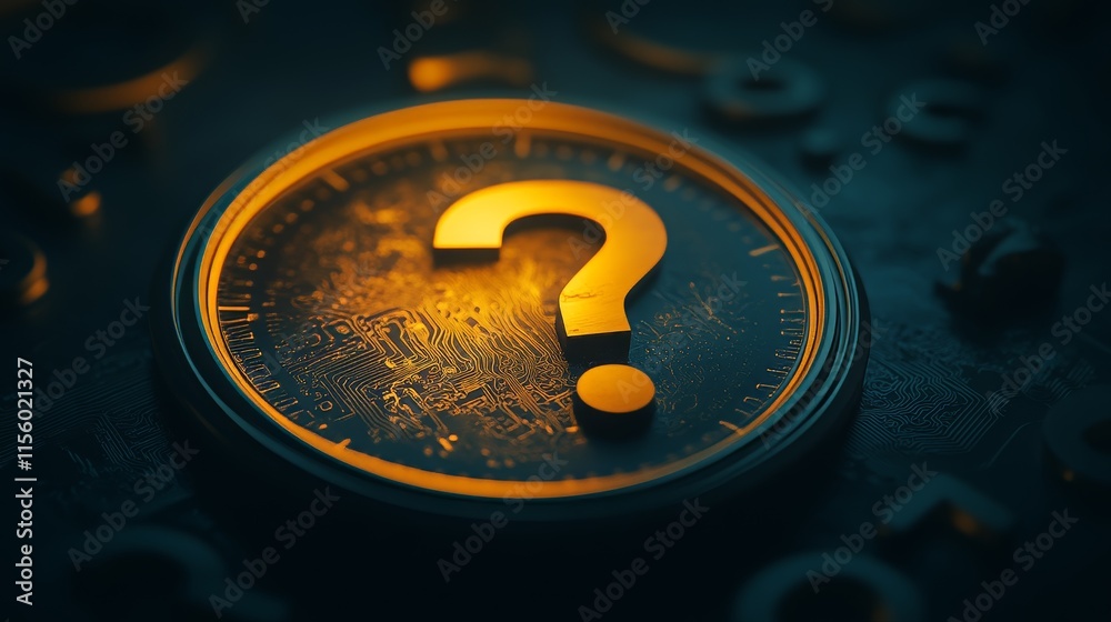 Quiz time logo. Quiz time label with question mark. Quiz time emblem ...