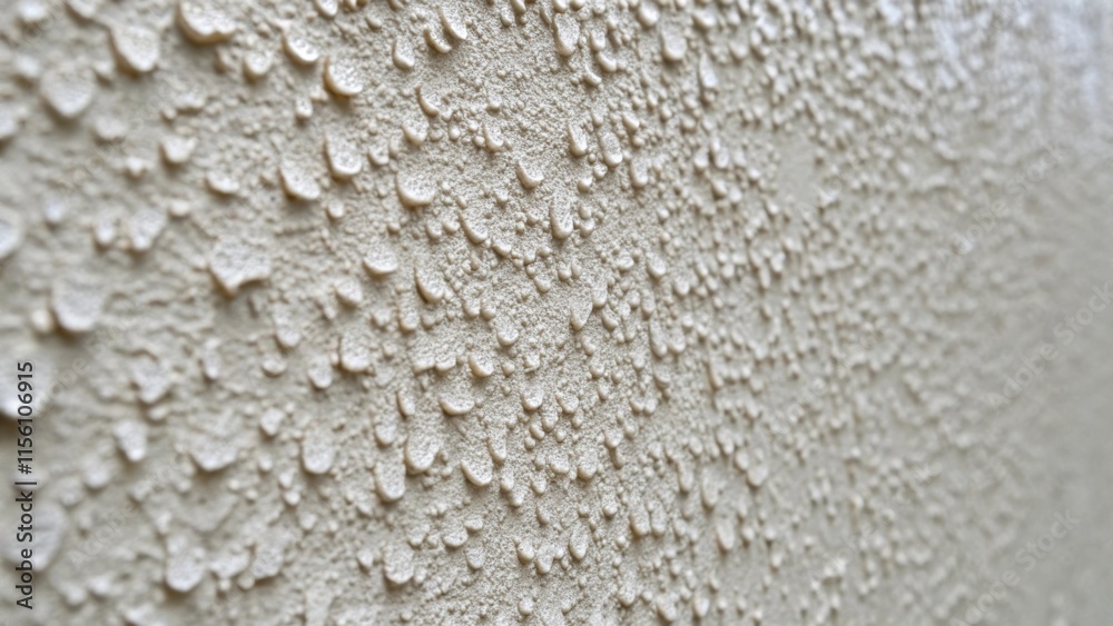 An extreme closeup of the primers texture showing tiny bubbles and ...