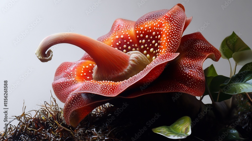 Stunning Rafflesia Flower: A Macro Photography Masterpiece Stock Photo ...