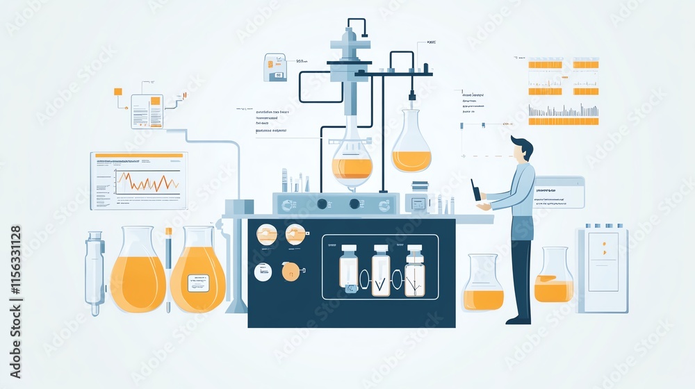 High-resolution infographic on Electrolyte Imbalances highlighting key ...