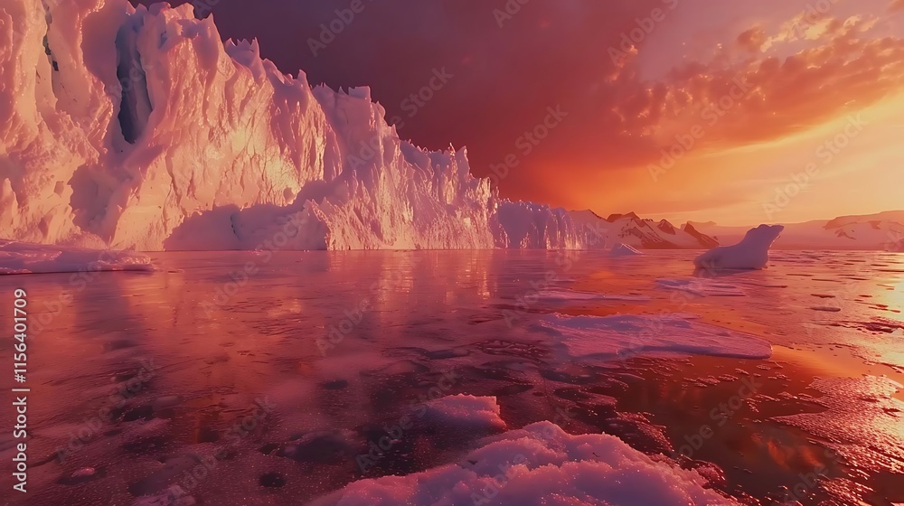 Glaciers are massive, slow-moving rivers of ice that form over ...