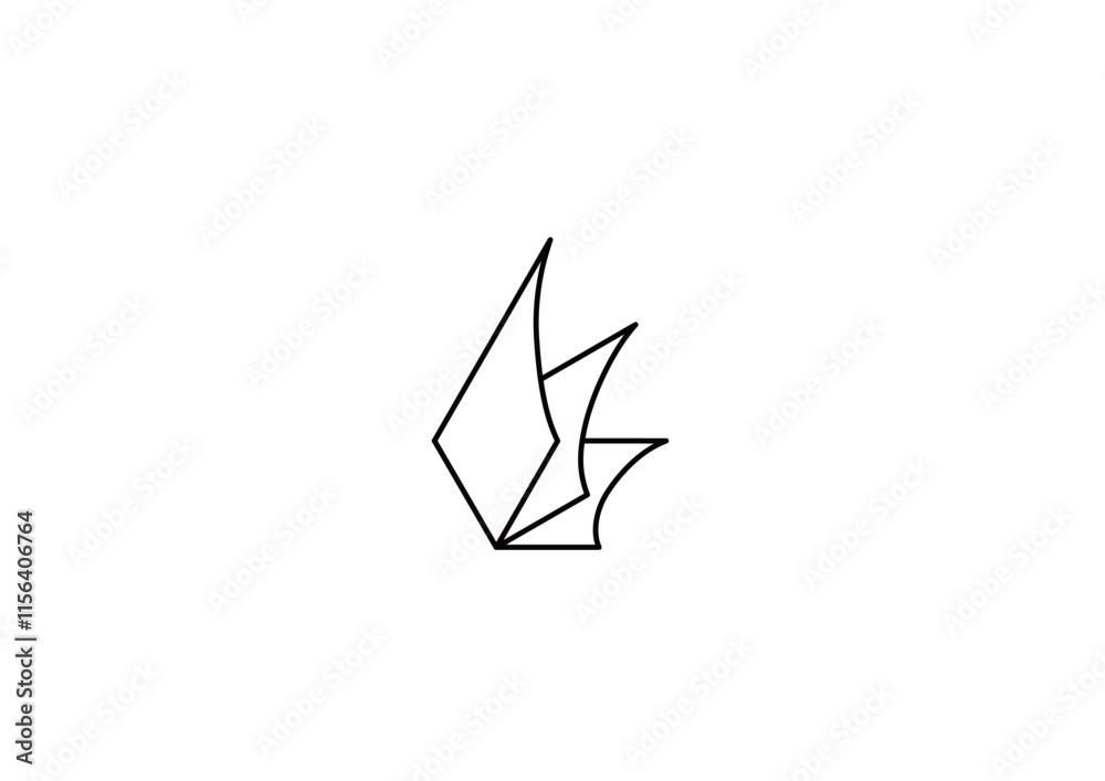 logo mark design inspiration Stock Vector | Adobe Stock