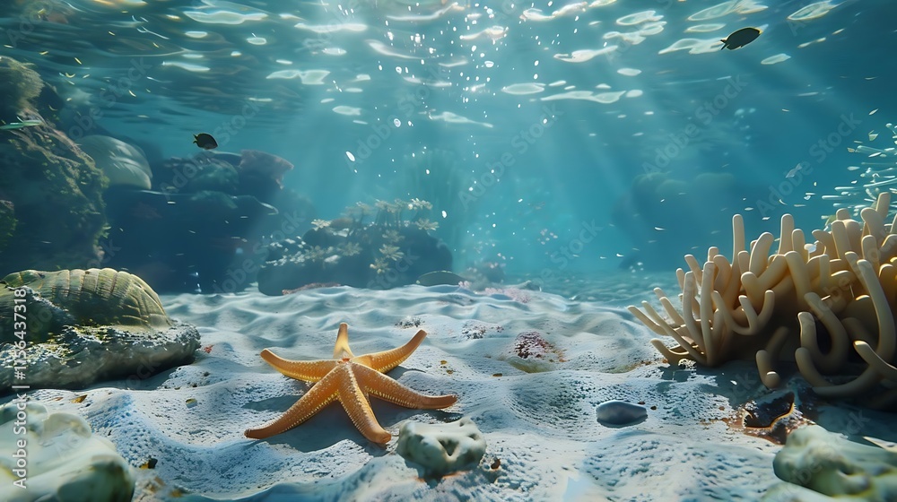 Coral reefs are vibrant underwater ecosystems formed by colonies of ...