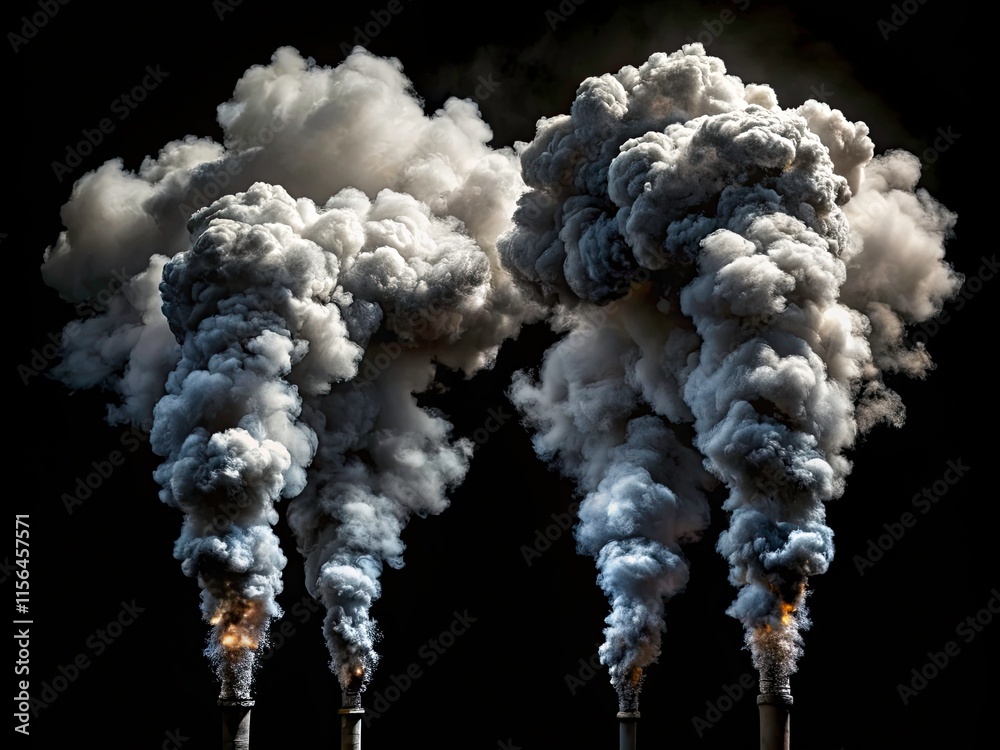 Isolated Smoke PNG, Realistic Smoke Effects, High-Resolution Smoke ...