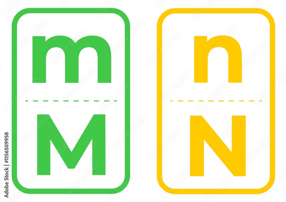 ABC Flash Cards. Educational Alphabet Cards for children. Alphabet ...