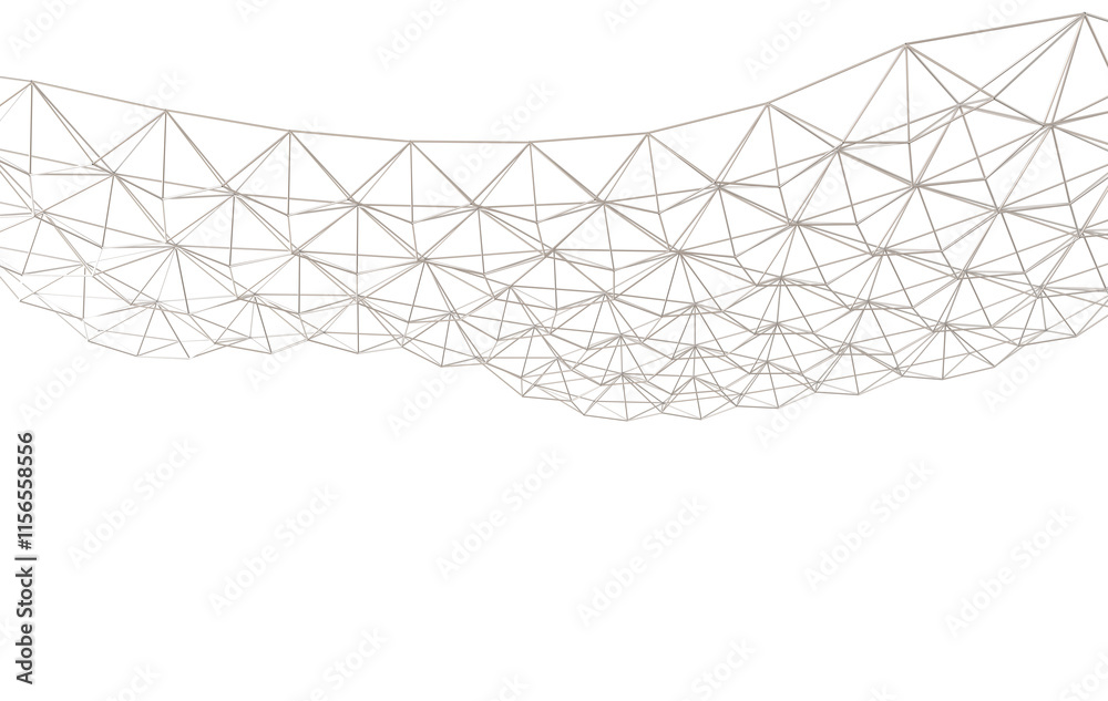 Round shape architectural roof or Modern design curved steel frame ...