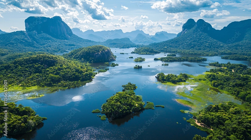 Brazil's nature showcases a vibrant tapestry of biodiversity, featuring ...