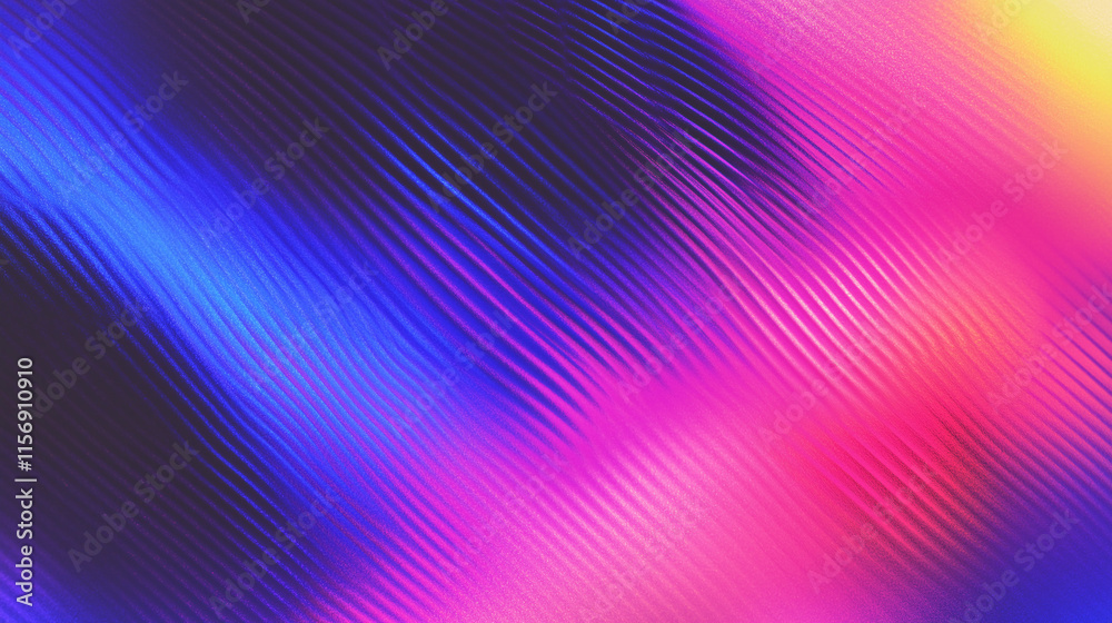 Thermal Vision Gradient Wallpaper: Interdimensional Retro-Futuristic ...